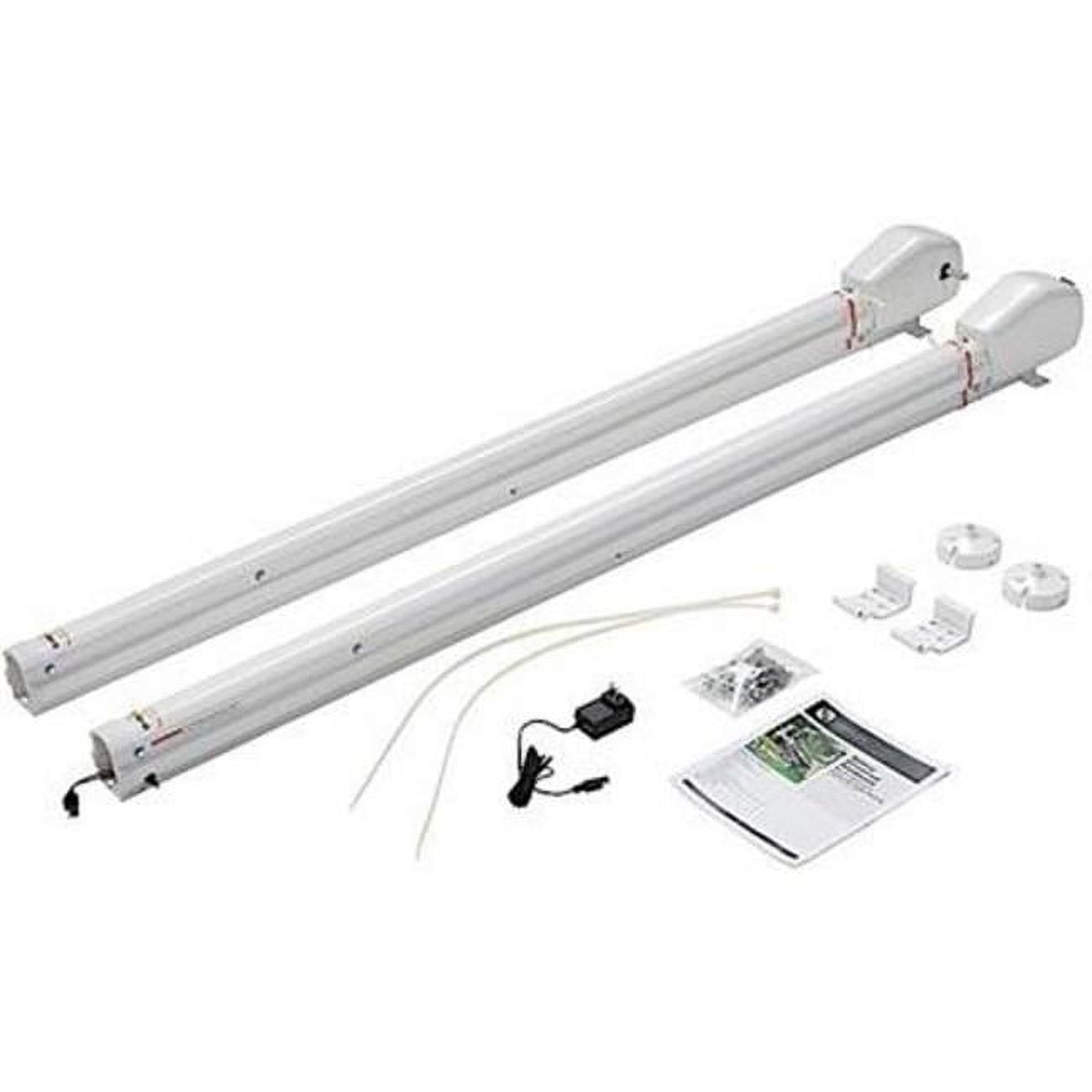 Lippert Components V000490235 20 ft. Black Fade Roller with LED ...