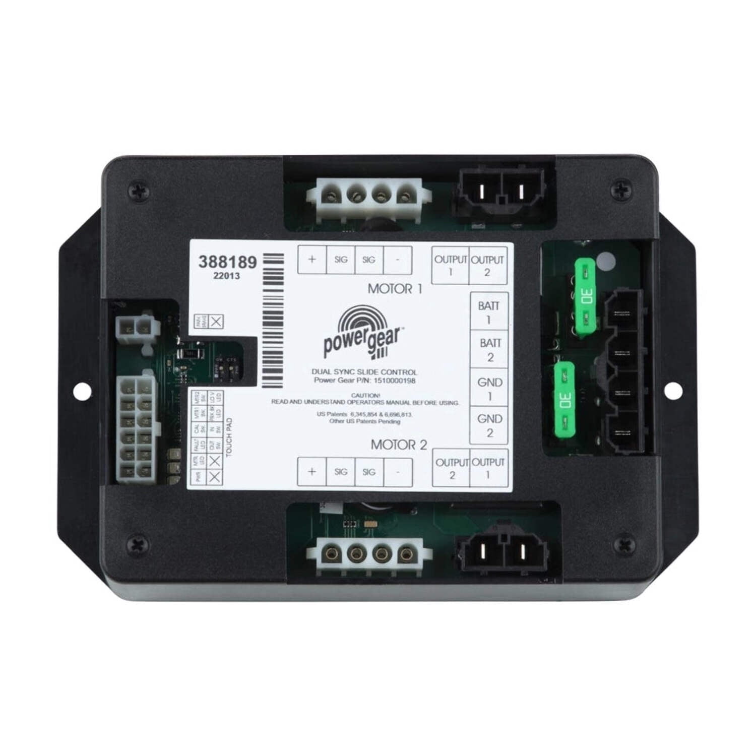 Lippert Dual Room Slideout Controller with Programmable Stop - MPN ...