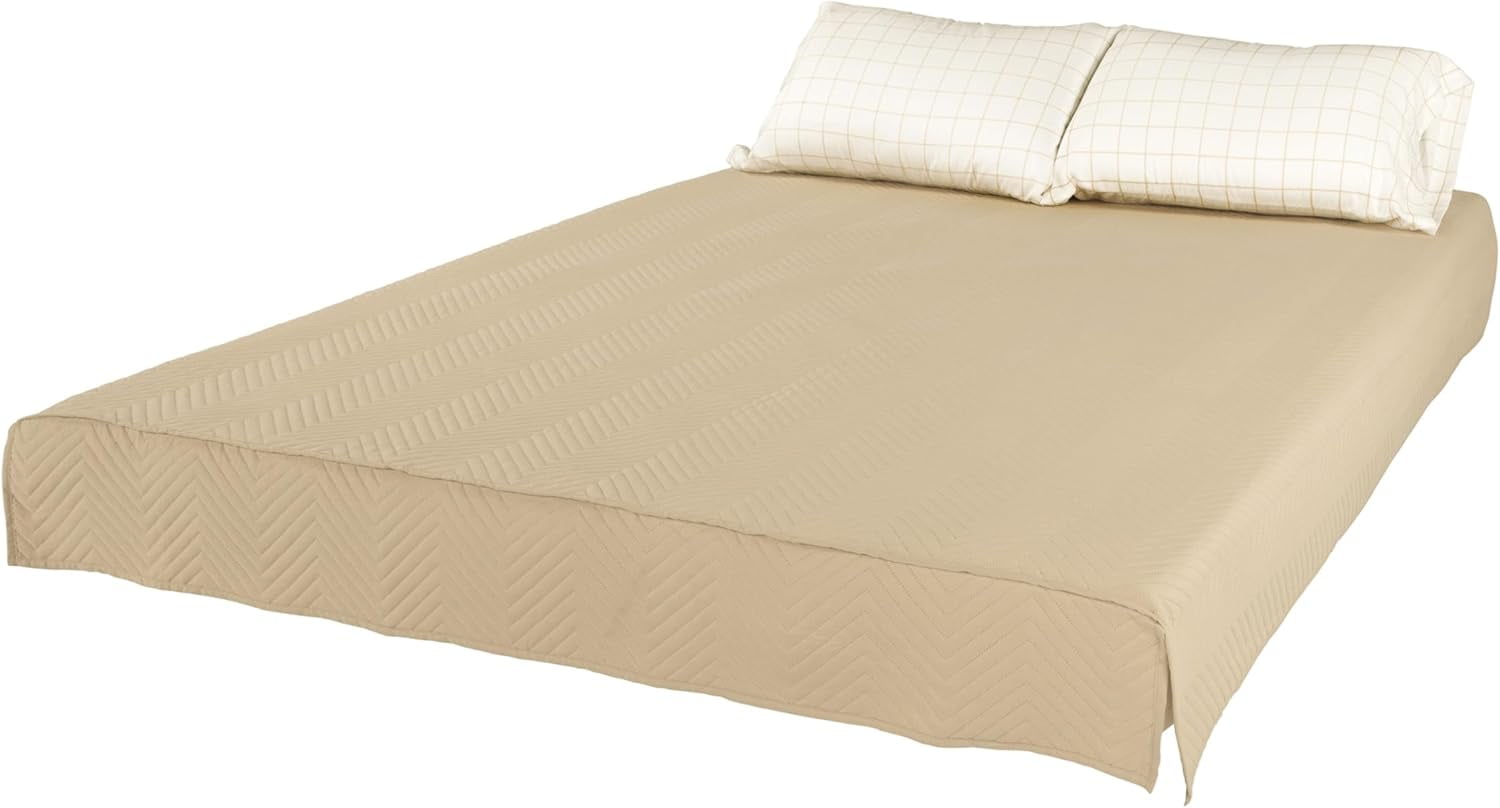 Lippert Easy Zzzs™ RV Bedding Set - Short Queen, Tan Brown - Walmart.com