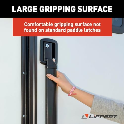Lippert LatchXtend™ Easy Open RV Door Handle Extension for Entry Doors ...