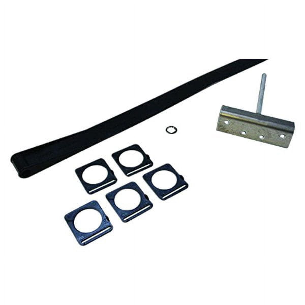 Lippert M6V-1346271 Single Flexguard RV Slide-Out Kit, Black - Walmart.com