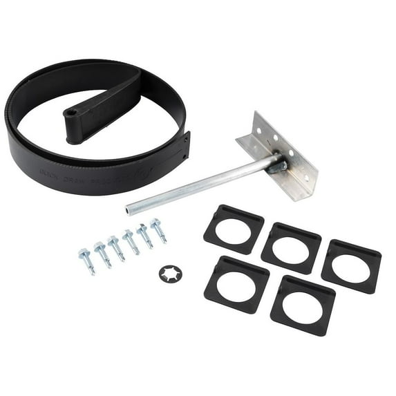 Lippert M6V-1346271 Single Flexguard RV Slide-Out Kit, Black - Walmart.com