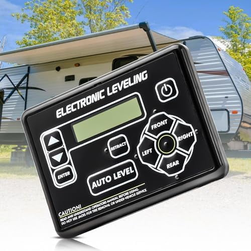 Lippert RV 5th Wheel & Travel Trailer Leveling System - Electronic LCI ...