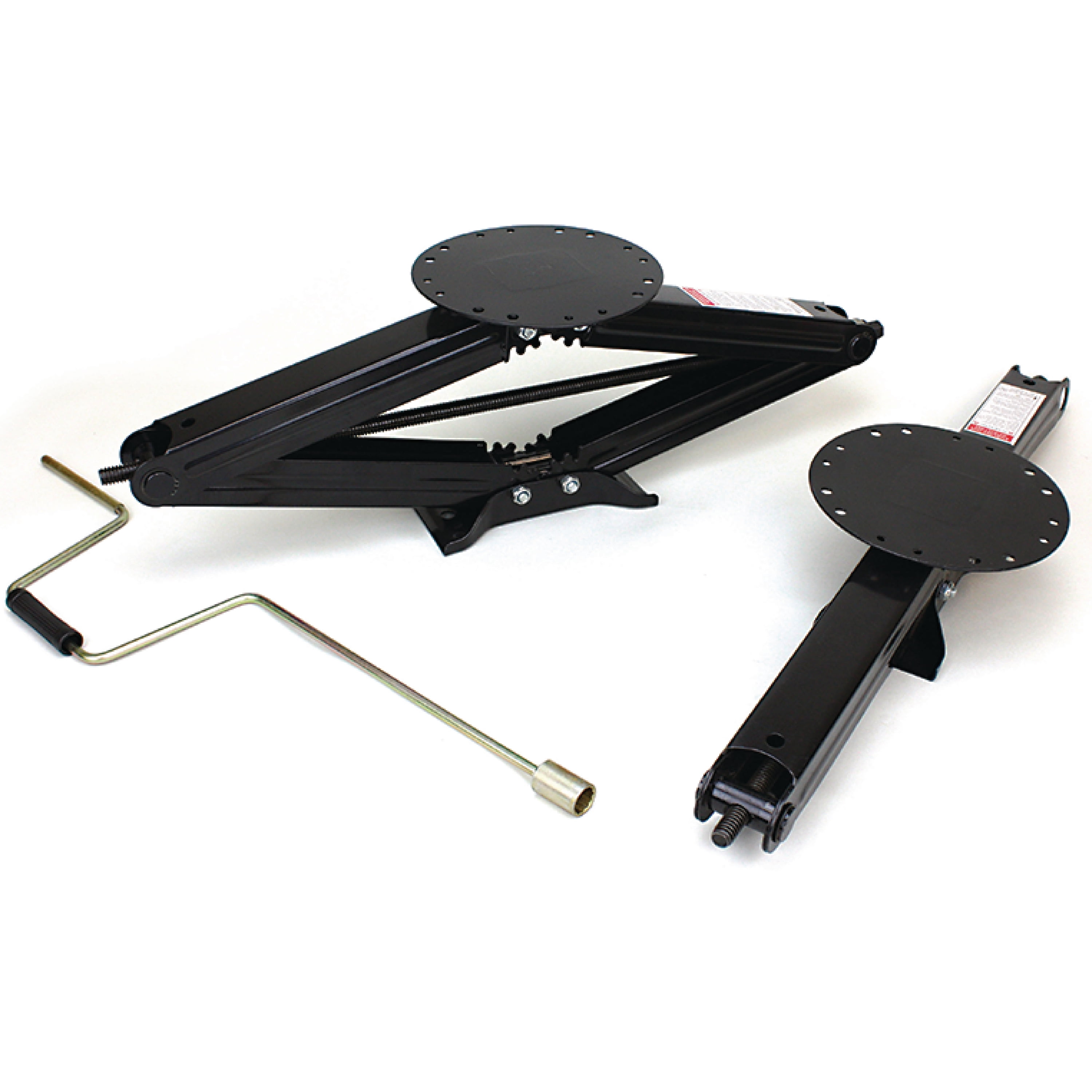 Lippert Scissor Jack, Metal 1 lb, 6,000 lb, RV Stabilizers with Rust ...