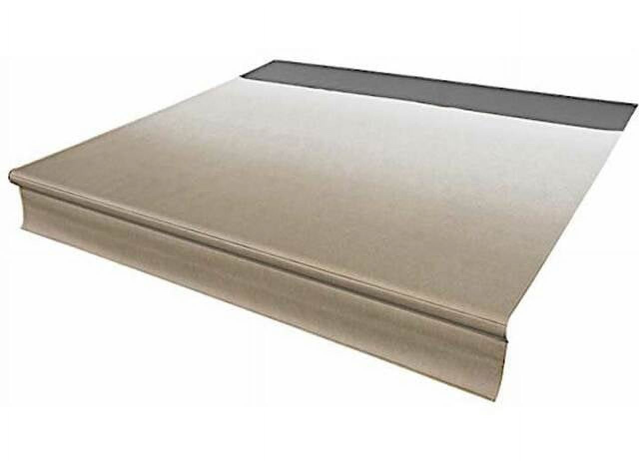 Solera V000334417 Universal Vinyl RV Awning Replacement Fabric Sand ...