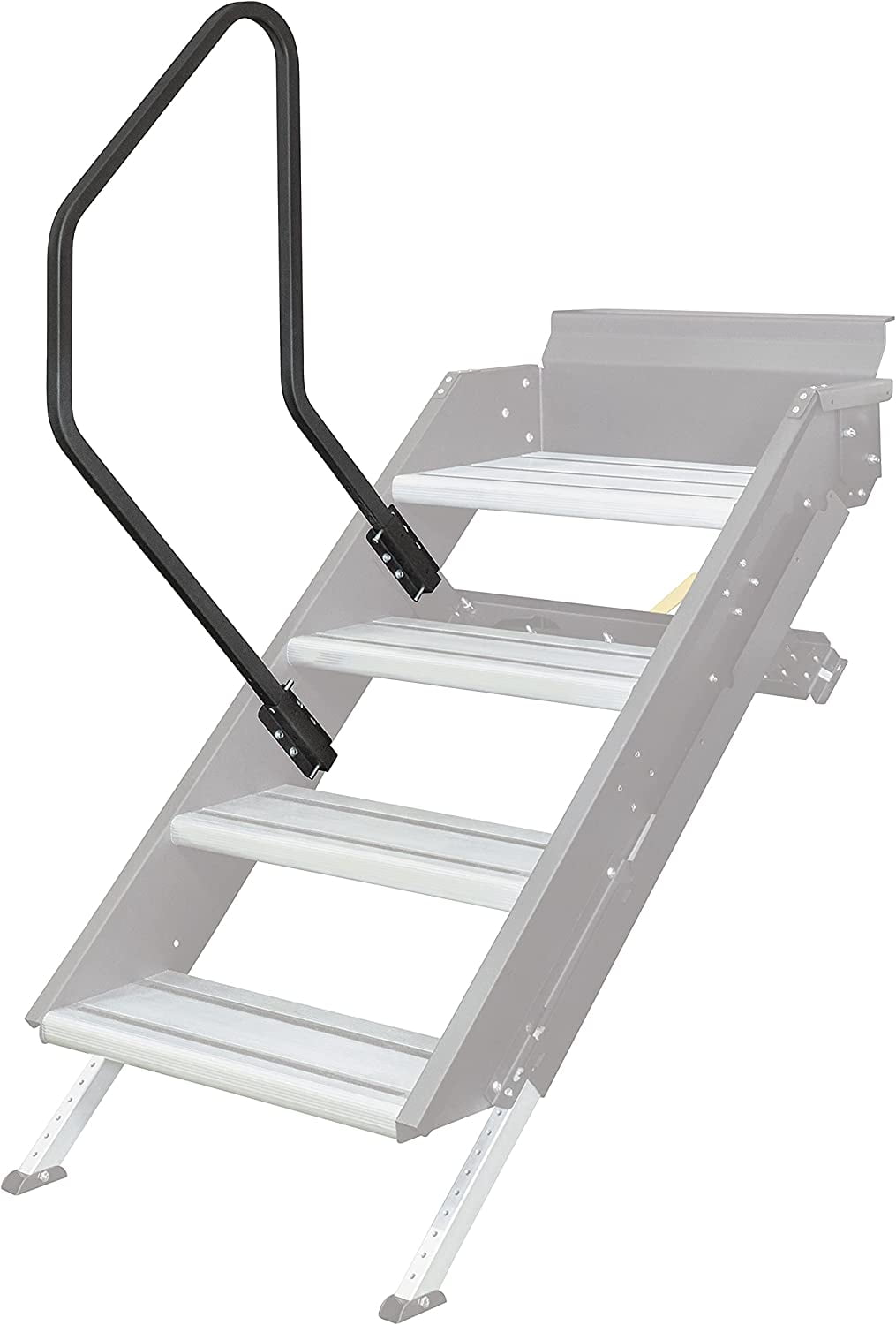 Lippert Solid Step Entry Assist Handrail, Accommodates Door Widths up ...