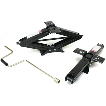Bal Products Black 24" Scissor Jack for RV Trailers - Pair - Walmart.com