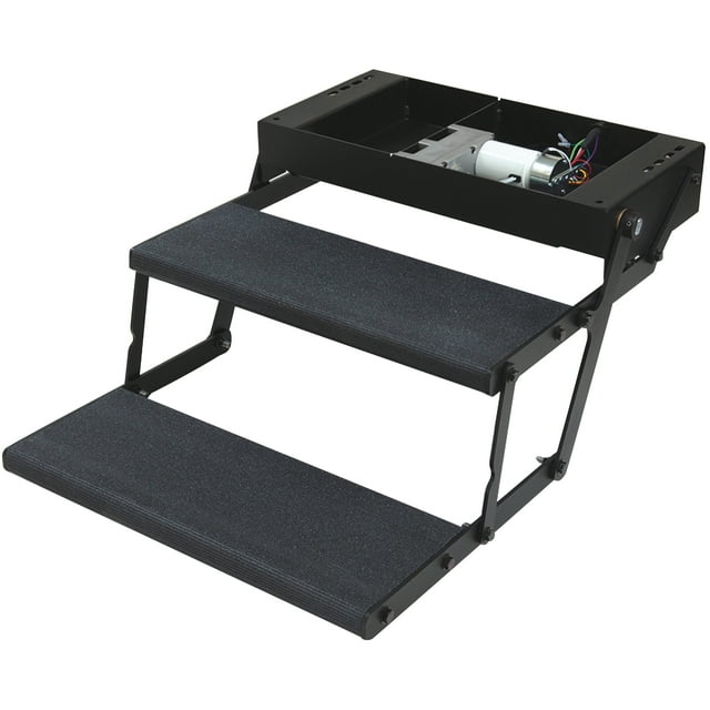 Lippert Tread Lite RV Power Step with Switch & Harness - Walmart.com