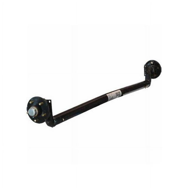 Lippert V000425585 83 in. Hub Face Leaf Spring Trailer Axle - Walmart.com