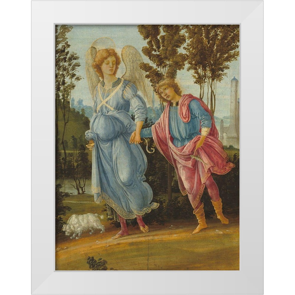 Lippi, Filippino 12x14 White Modern Wood Framed Museum Art Print Titled ...