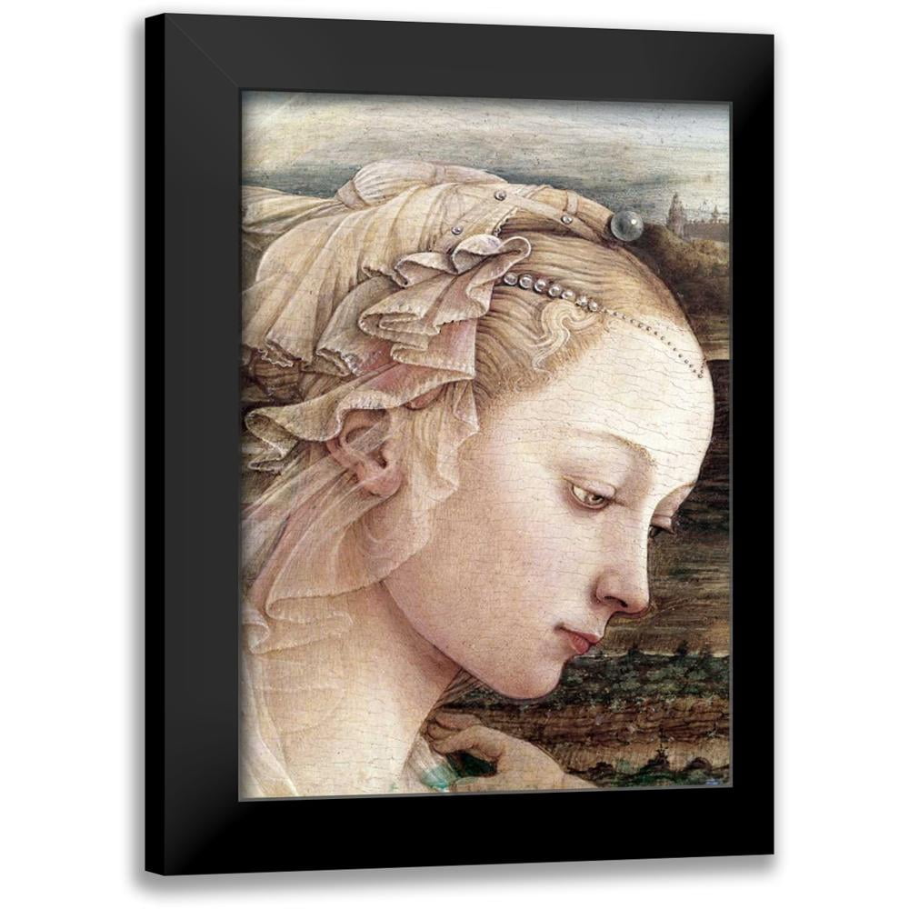 Lippi, Filippo 14x18 Black Modern Framed Museum Art Print Titled ...