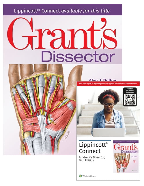 Lippincott Connect Grant's Dissector 18e Lippincott Connect Print Book ...