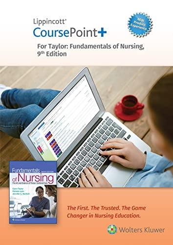 Lippincott CoursePoint+ Enhanced for Taylor's Fundamentals of Nursing ...