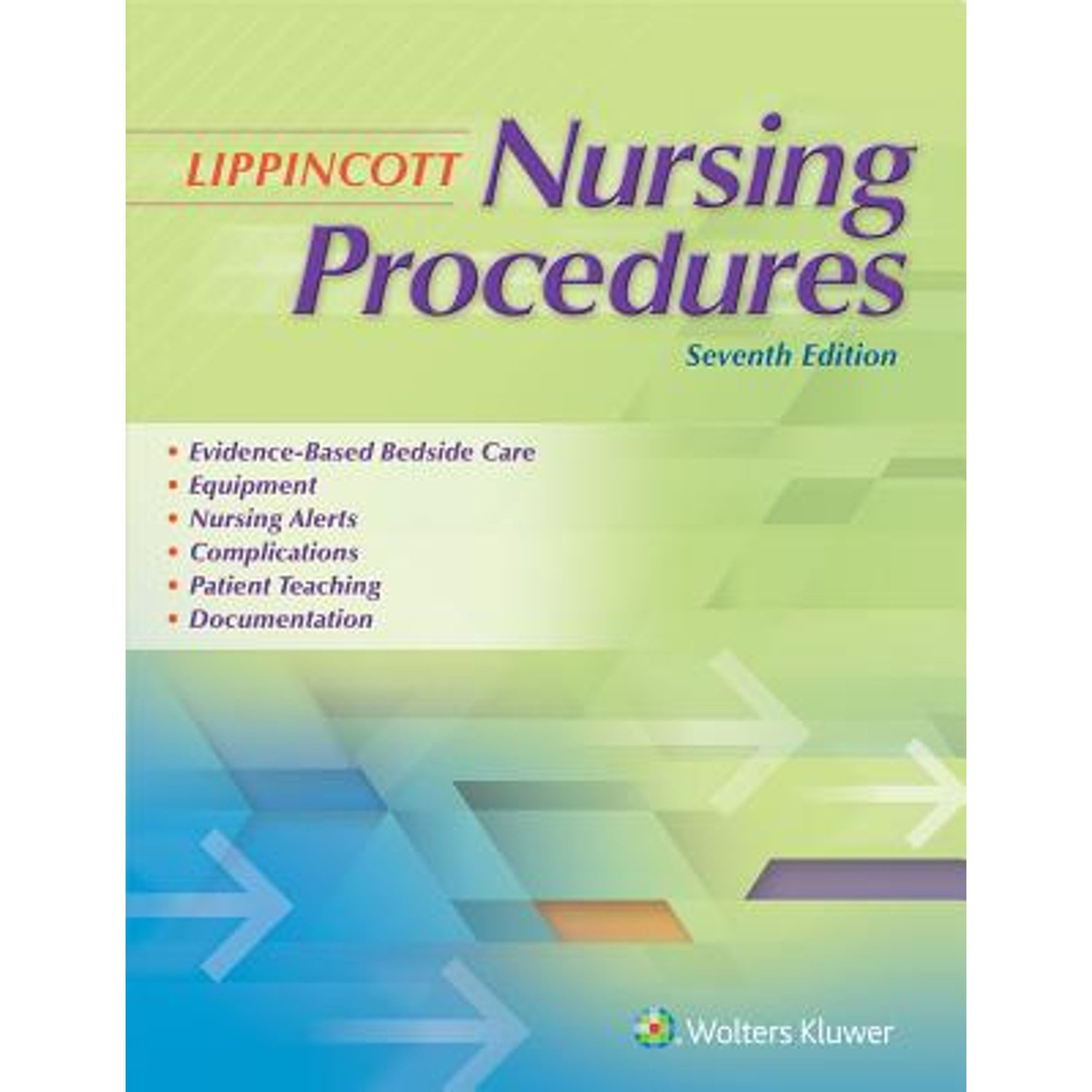 Pre-Owned Lippincott Nursing Procedures, 9781469853031, Paperback, 7 ...