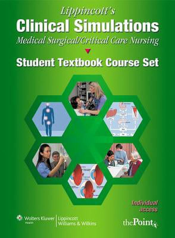 Pre-Owned Lippincott's Clinical Simulations for Nursing Education ...