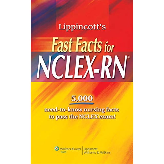 Pre-Owned Lippincott's Fast Facts for NCLEX-RN (Paperback) 1451113277 ...