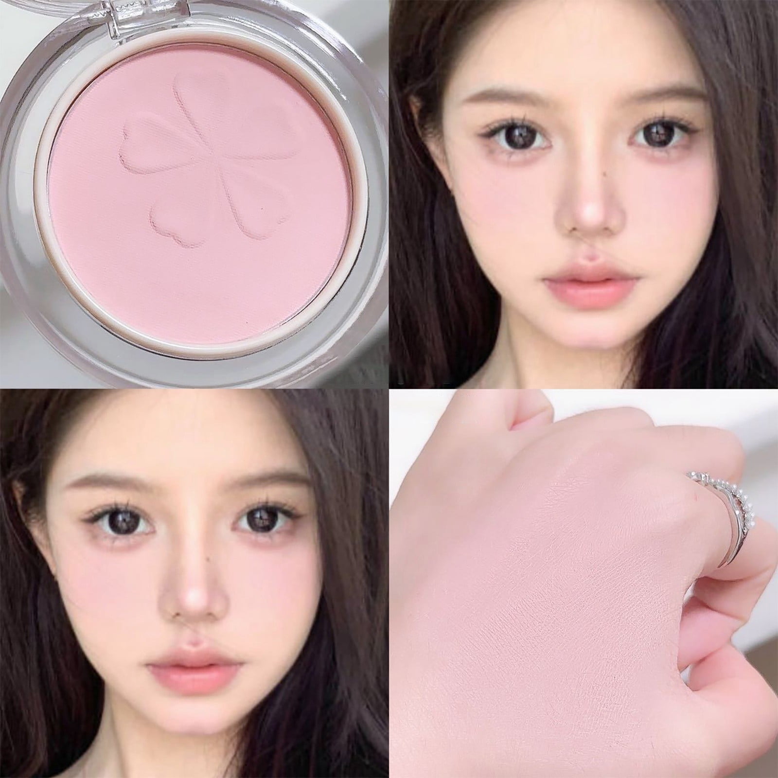 Lips & Cheeks Natural Color Powder Is Natural And Delicate Expanding ...