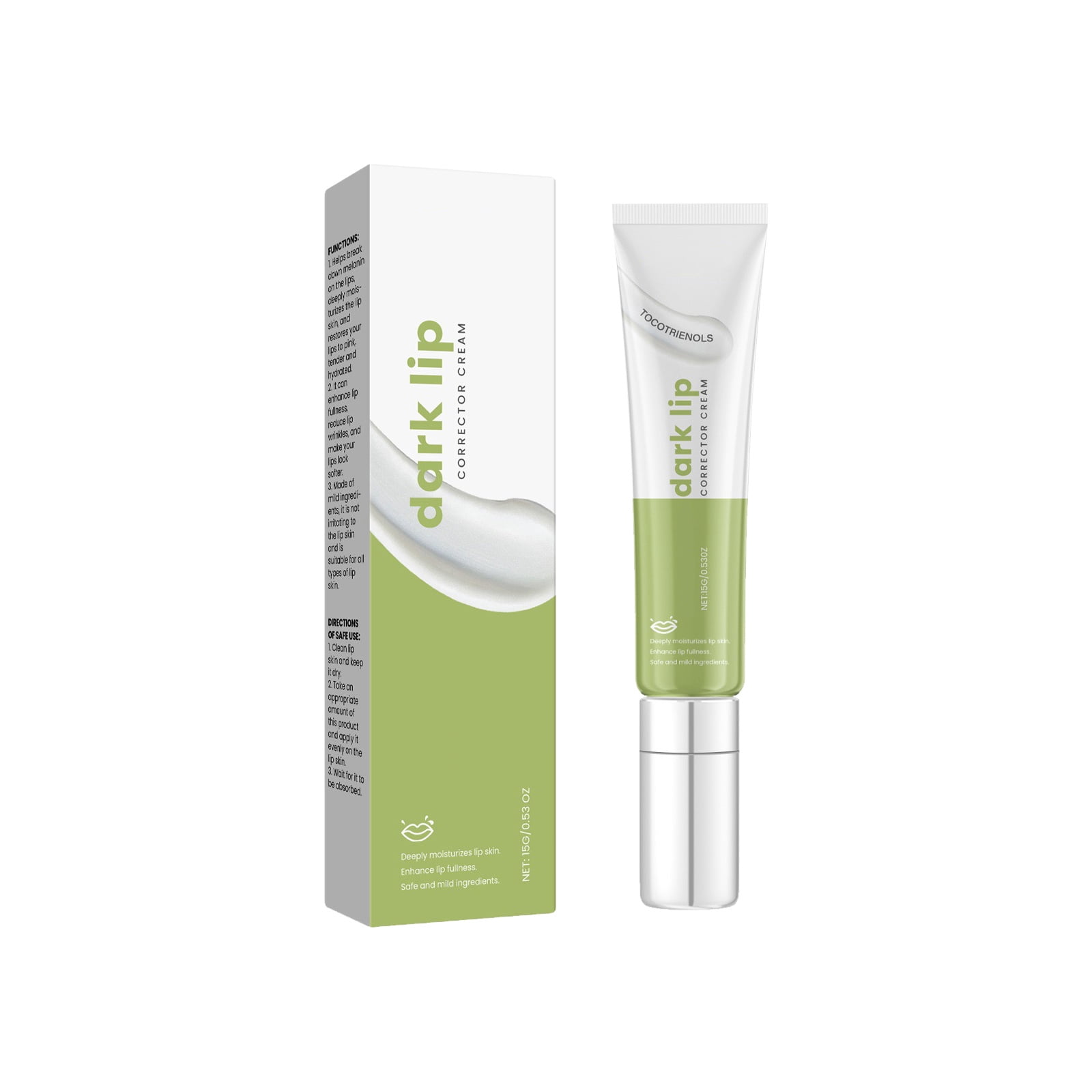 Lips Cream, Lip Lightening for Dark Lips, Lip Scrub for Dark Lips to ...