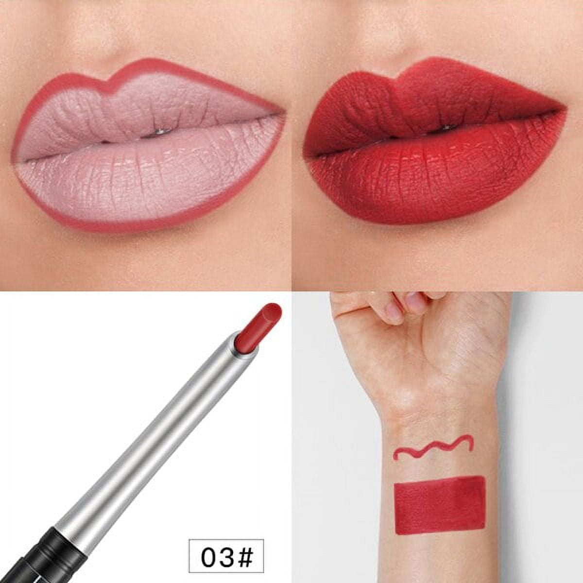 Lips Make up Matte Lip Liner Pencil Perfect Lip Shape Makeup Matt ...