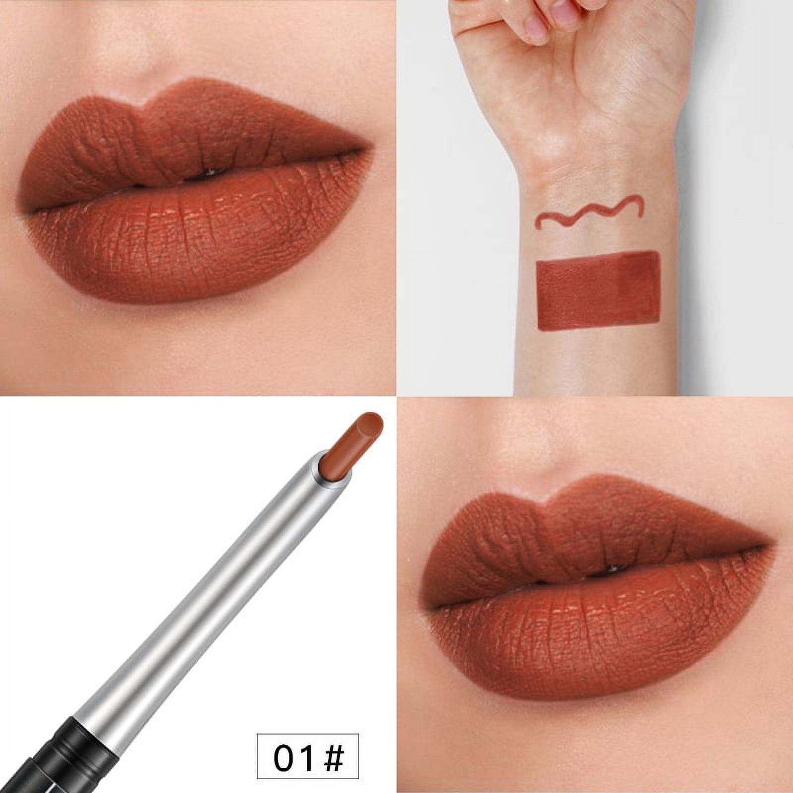Lips Make up Matte Lip Liner Pencil Perfect Lip Shape Makeup Matt ...