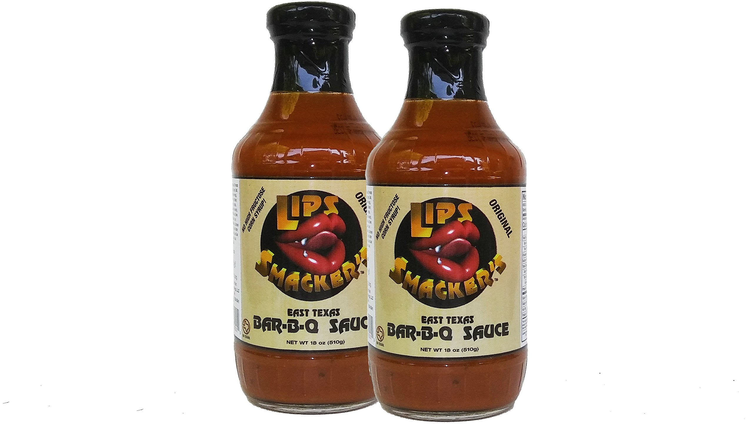 Lips Smacker's Gourmet East Texas Bar-B-Q Sauce - Original - Walmart.com