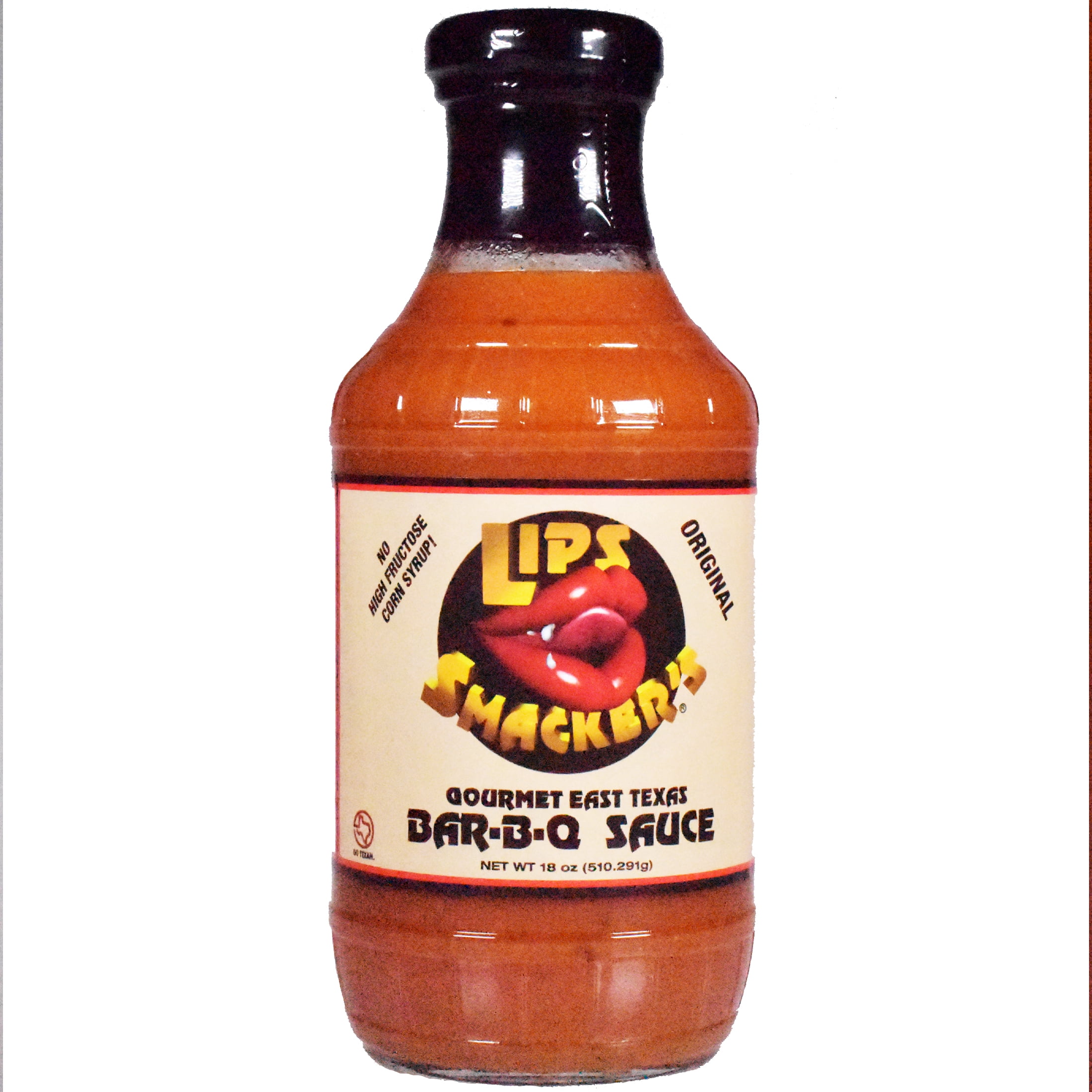 Lips Smacker's Gourmet East Texas Bar-B-Q Sauce - Original - Walmart.com