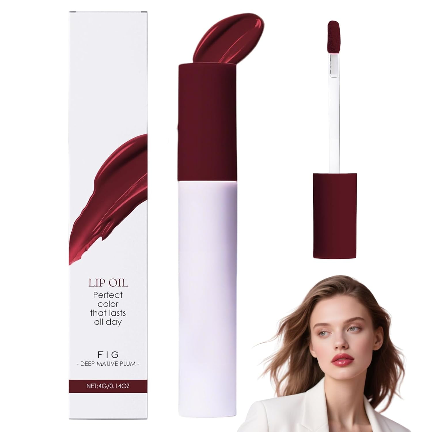 Lips Staining Lip Oil, 2025 New Lip Stain Sweet Long Lasting Waterproof ...