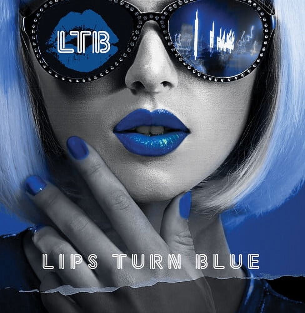 Lips Turn Blue - Lips Turn Blue - Rock - CD - Walmart Business Supplies