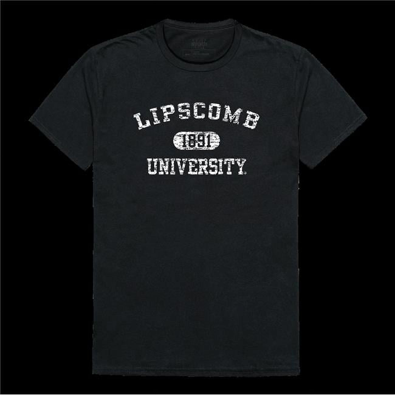 Lipscomb University Bisons Distressed Arch College T-Shirt, Black ...