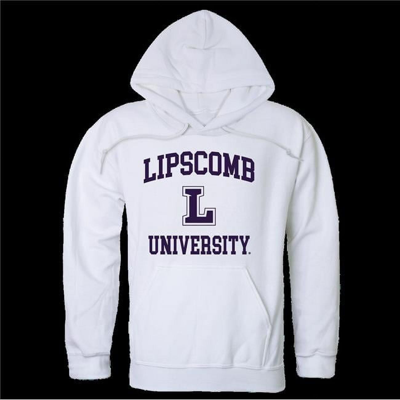 Lipscomb University Bisons Seal Hoodie, White - Extra Large - Walmart.com