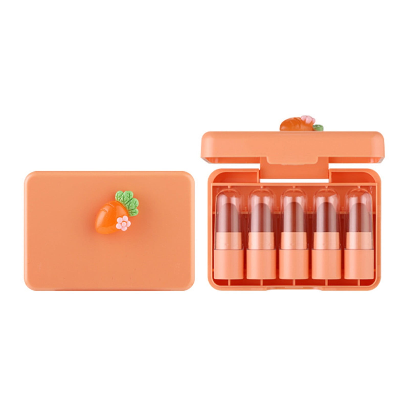 Lipstains For Girls Women Non Sticky To The Glass And Long 2024 Natural