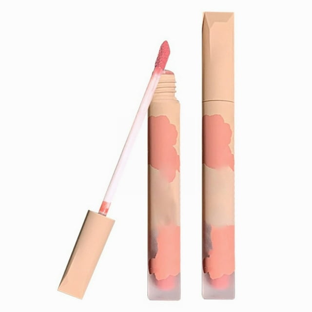 Lipstains Ladies Do Not Touching The Cup And Long Lasting Nourishing
