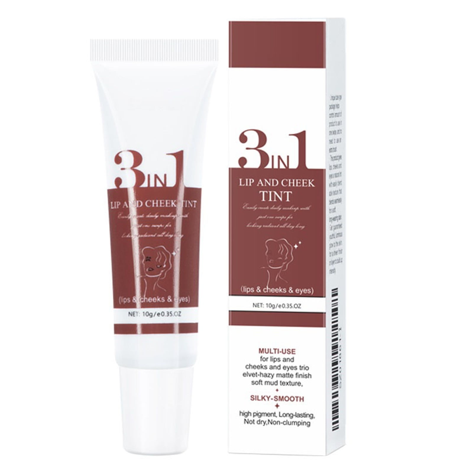 Lipstains Lip Tint Hydrating Do Not Touching A Cup And Long-Lasting ...