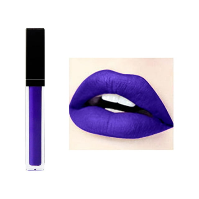 Lipstick 26 Color Liquid Lipstick Long Lasting Moisturizing Waterproof