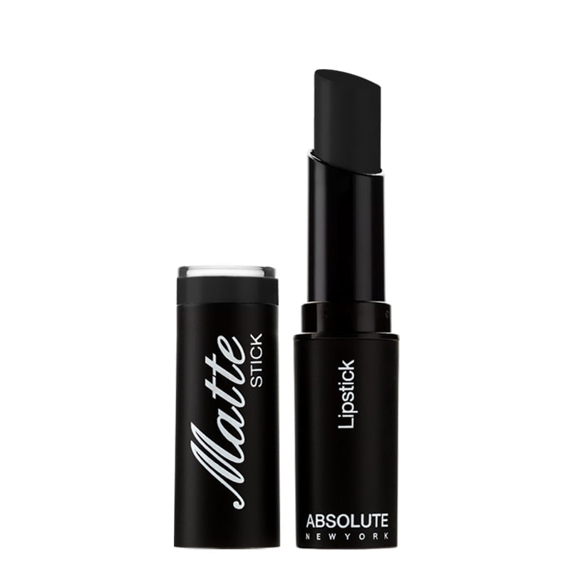 ABSOLUTE Matte Stick, Lipstick Black - Walmart.com