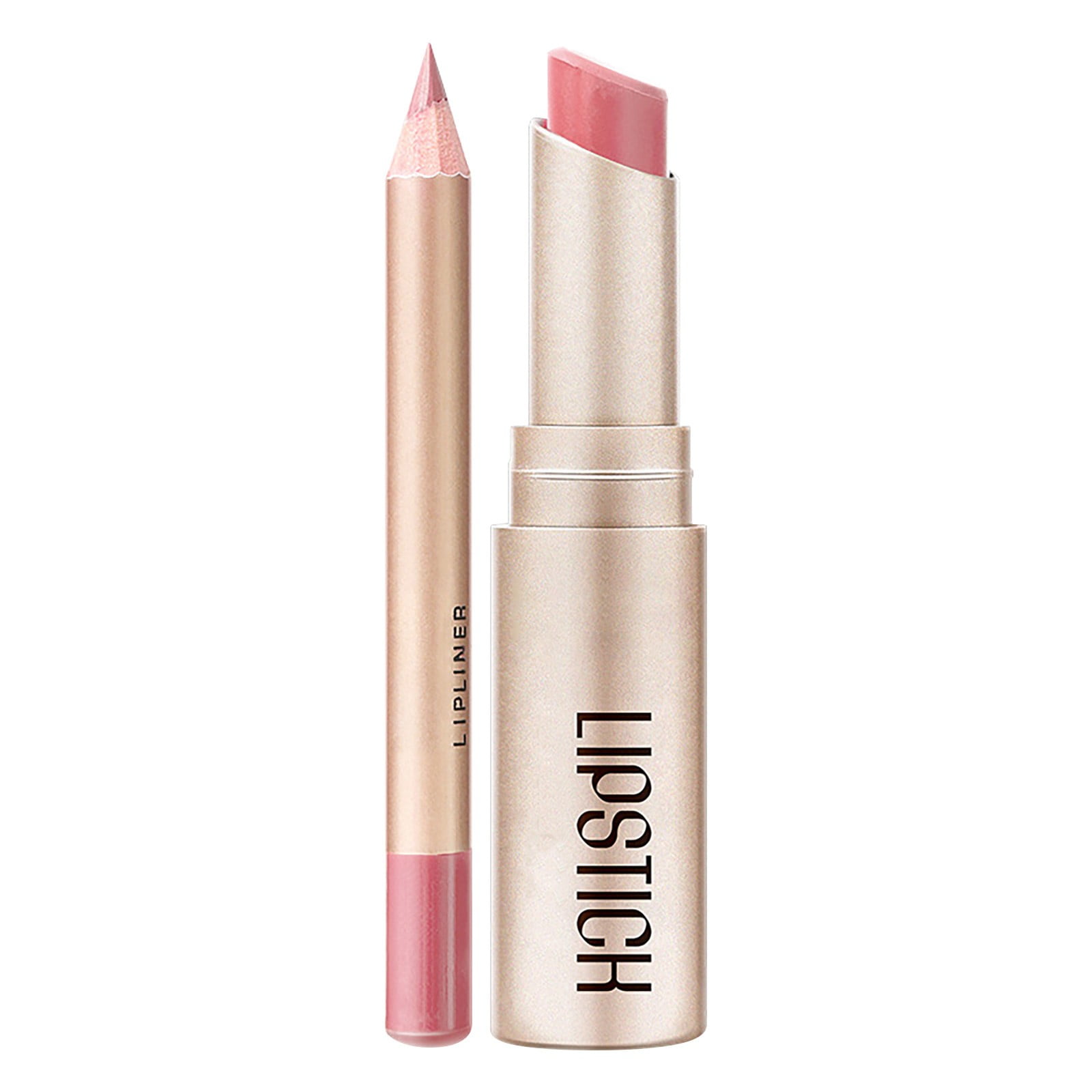 Lipstick And Lip Liner Combo Set 2 In 1 Lipstick For Women Lip Liner ...