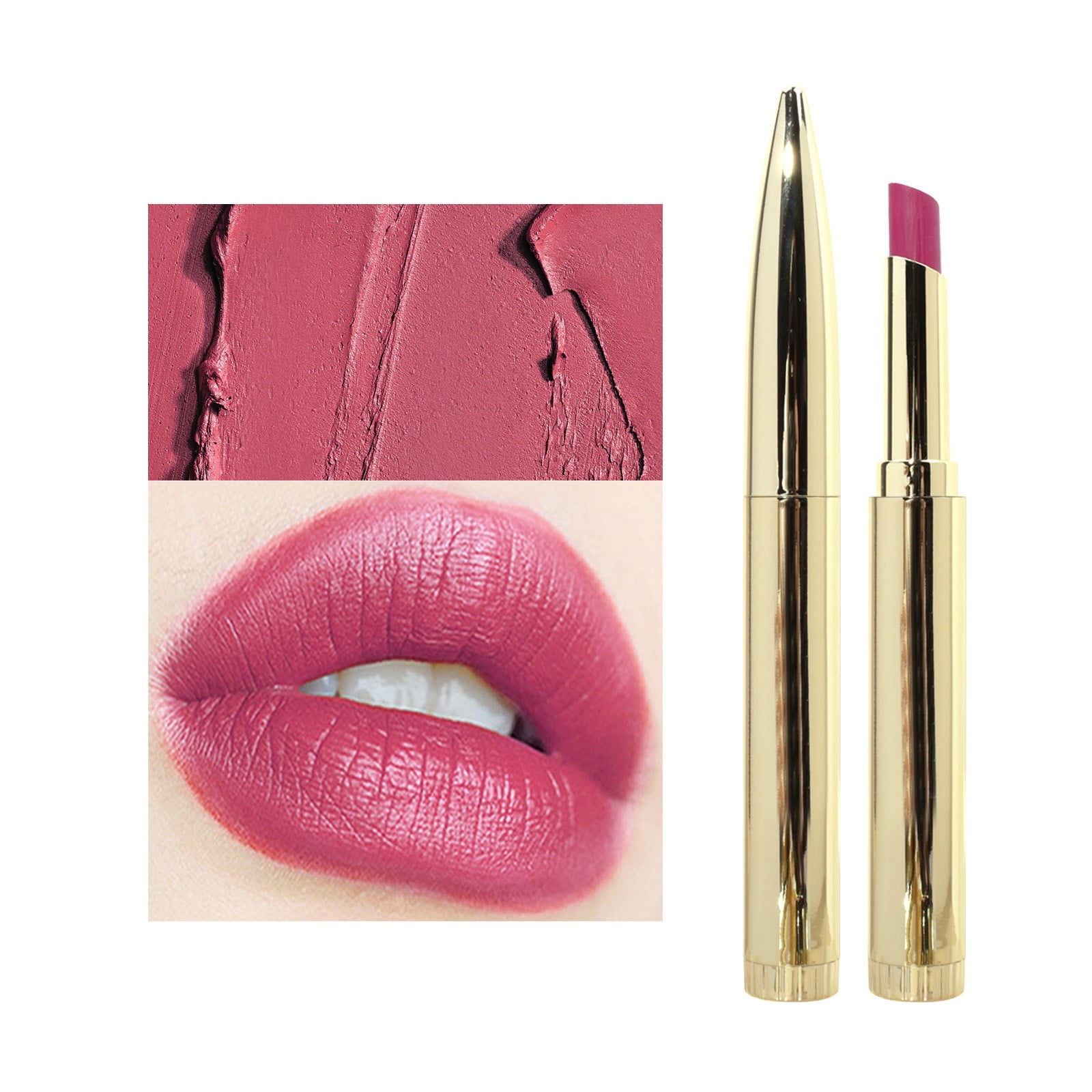 Lipstick Big Price Cuts! Kitecy Long Lasting Velvet Lipstick Lipstick ...