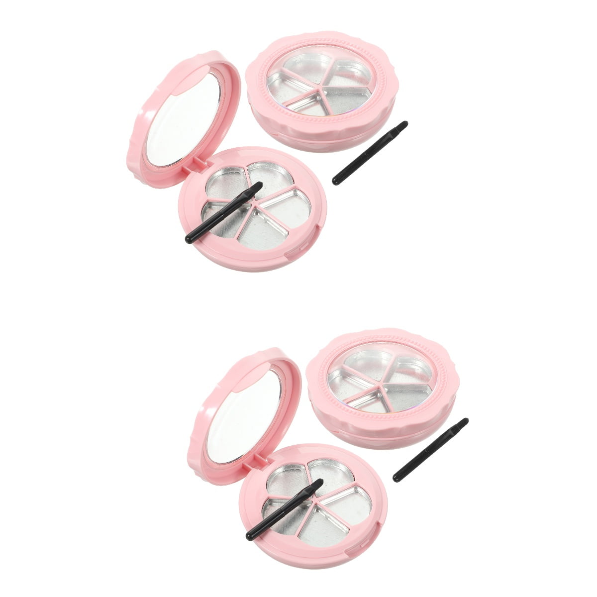 Lipstick Box Refillable Containers Makeup Pallet Powder Plate Empty ...