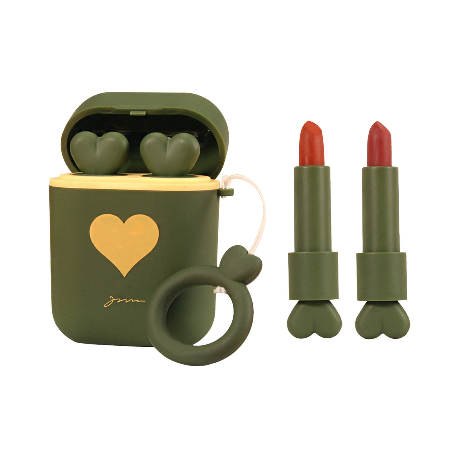 Lipstick Chateau Lip Monthly Satin Set 5 in 1 Compact Lipstick Cover ...