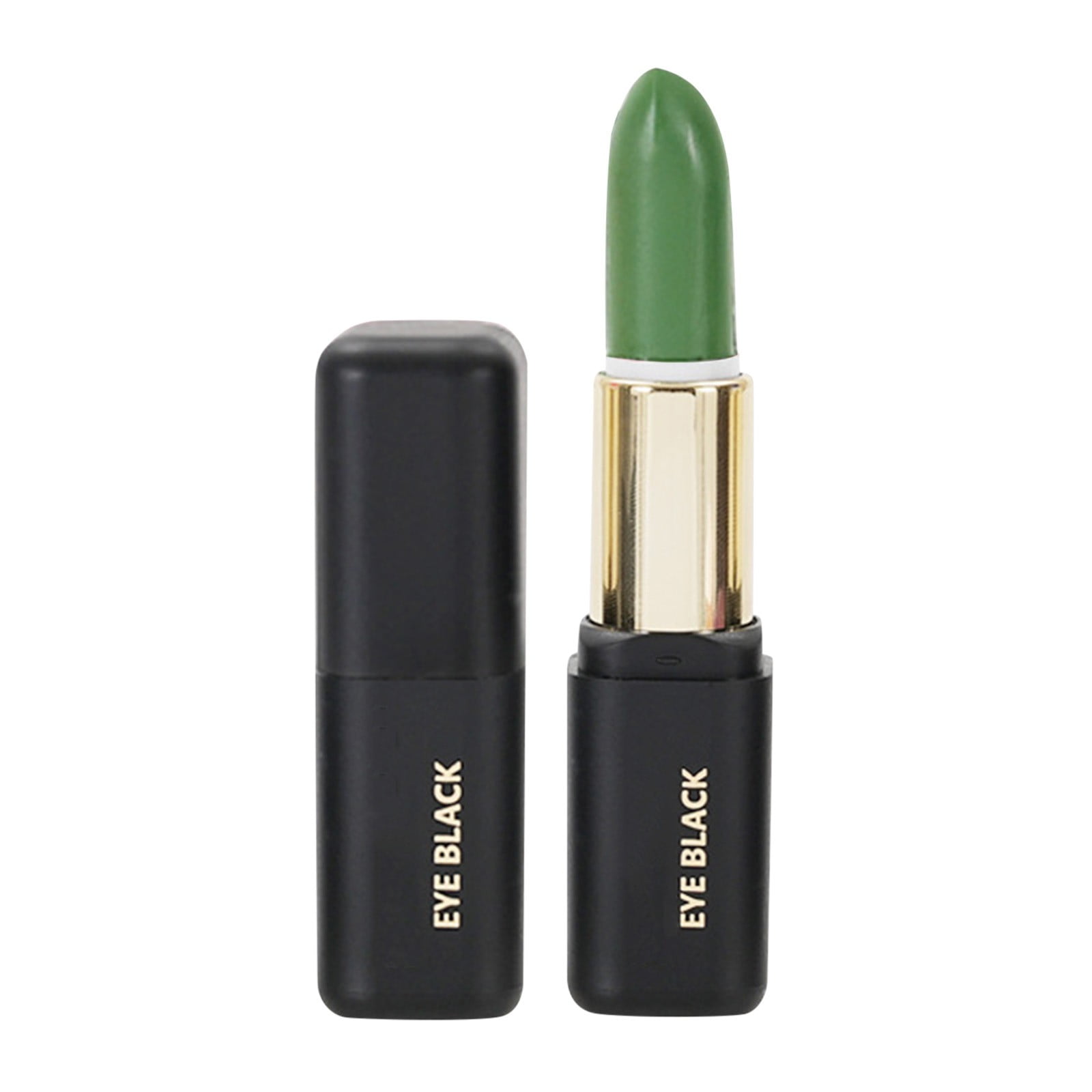 Lipstick Dark Olive Green White Creative Vintage Hand Painted Lipstick ...