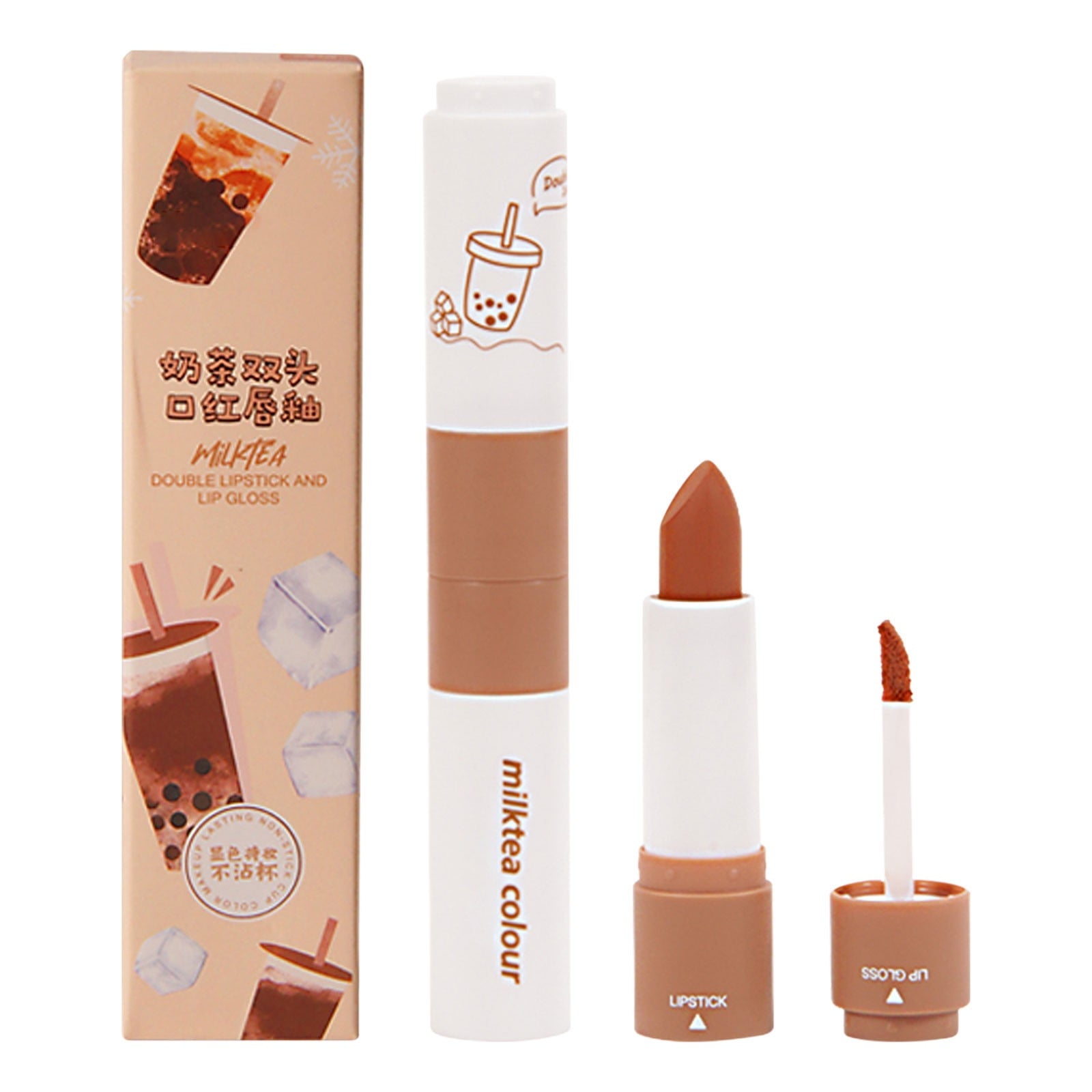 Lipstick For Girls Ladies Do Not Touching The Cup Lasts For Hours Lips