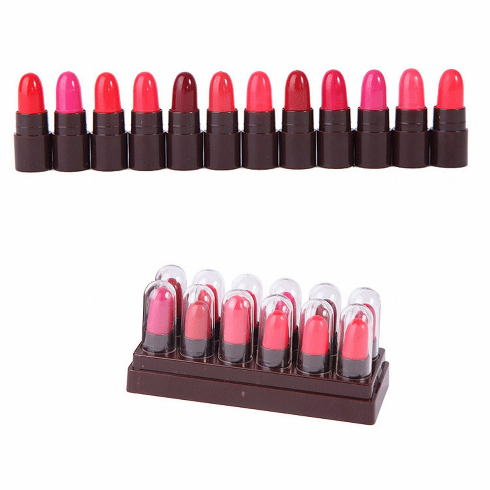 Lipstick For Girls Women Non Staining Cup 2024 Natural Makeup Long ...