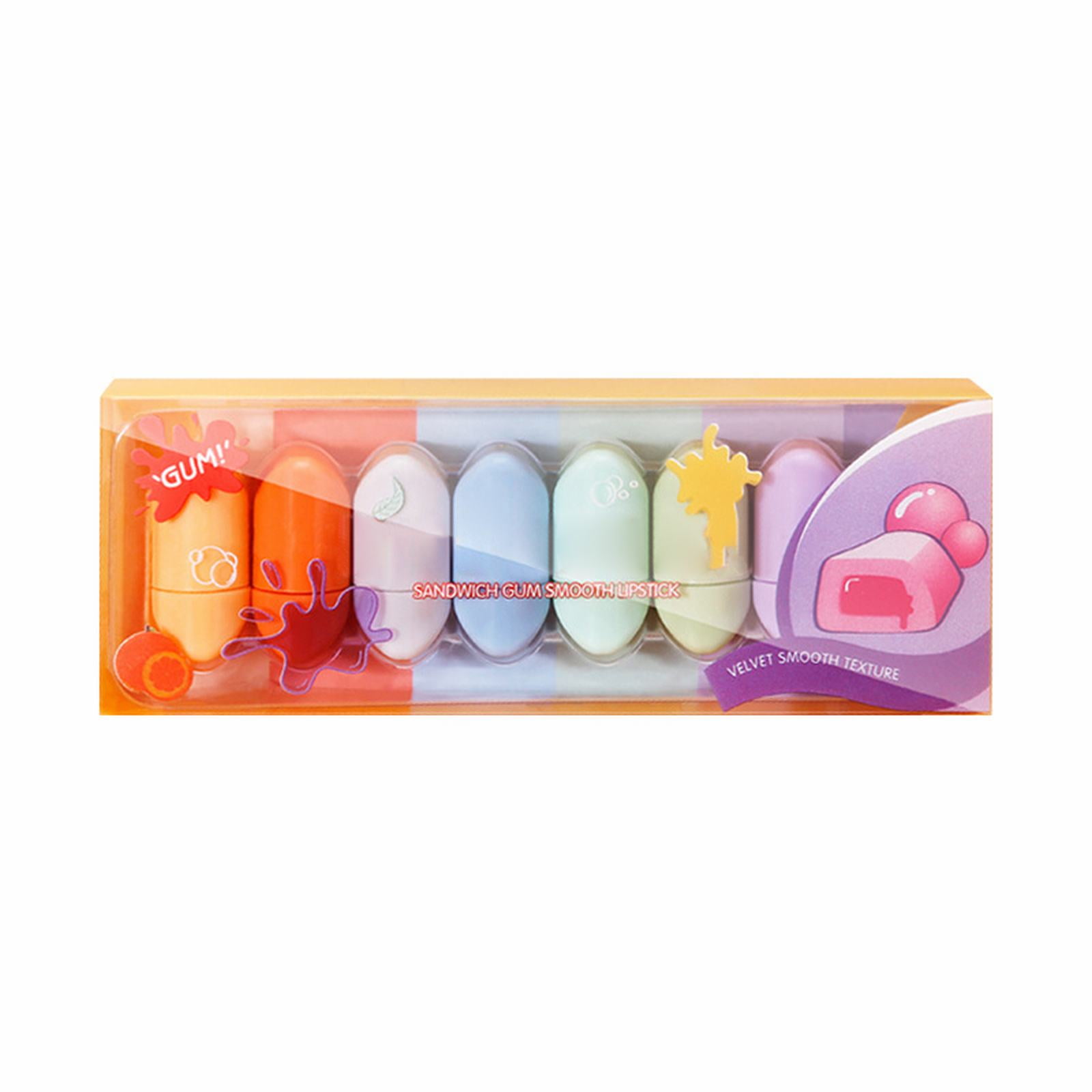 Lipstick Glitter Pig Lip Miss Ocean Lip Korean Lip Plumper Day & Night ...