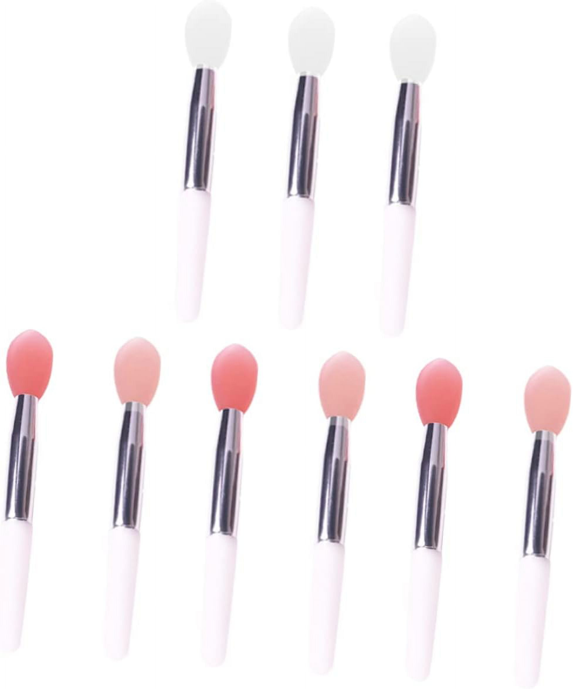 Lipstick Lip Applicator 9pcs Sleep Lip Balm Spoon Silicone Lip Brush ...