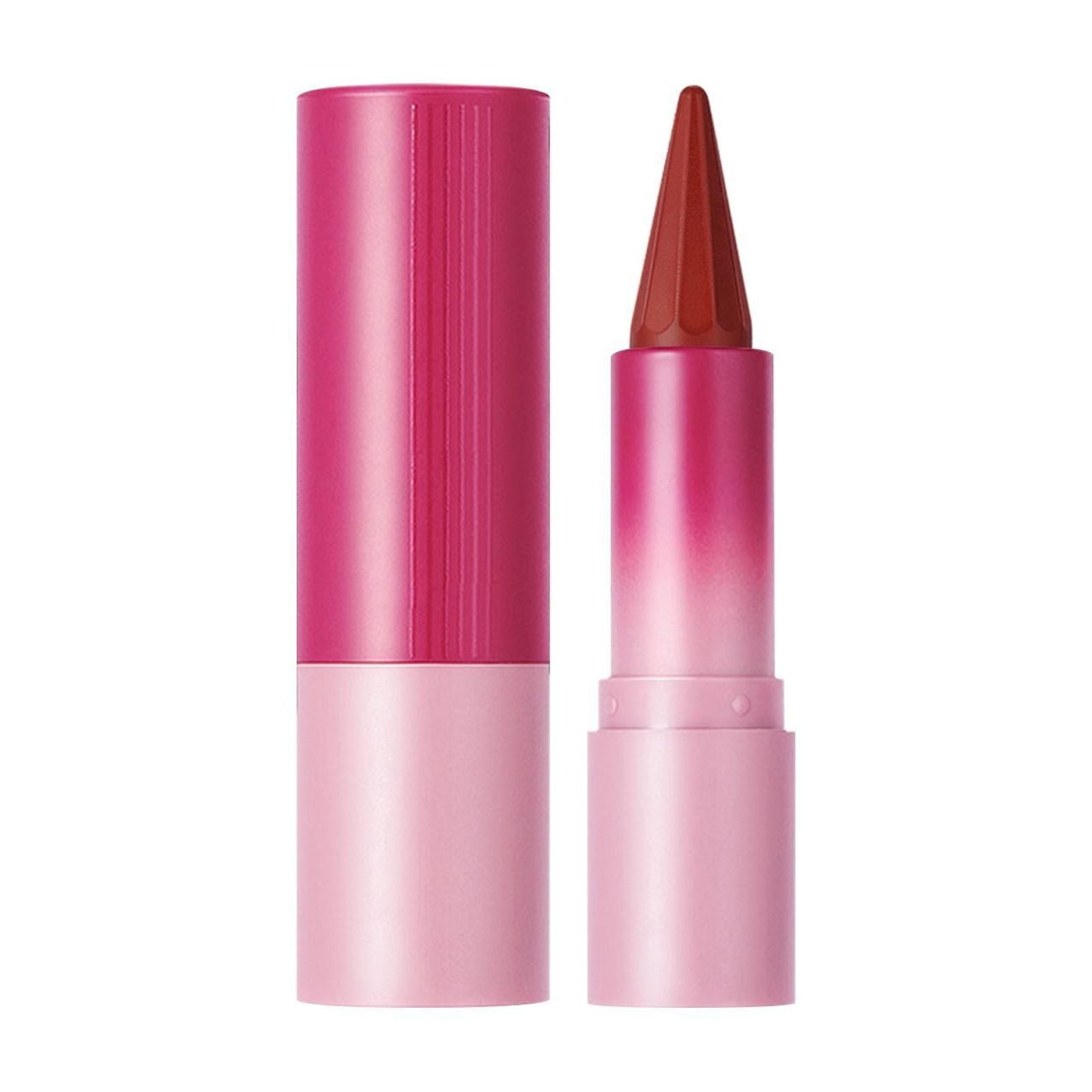 Lipstick Lip Liner Two In One 6 Color Long Lasting Pointed Lip Liner ...