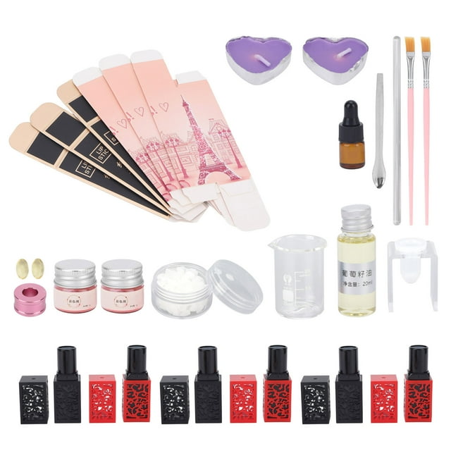 Lipstick Making Kit, Crafts Tool Lipstick Cosmetic Natural Lipstick ...