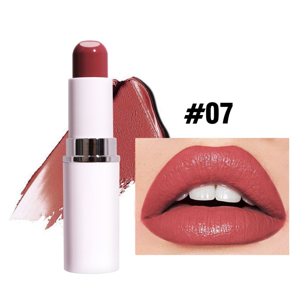 Lipstick, Moisturizing Lip Stick Glossy Tinted Lip Balm, Sheer Shine ...