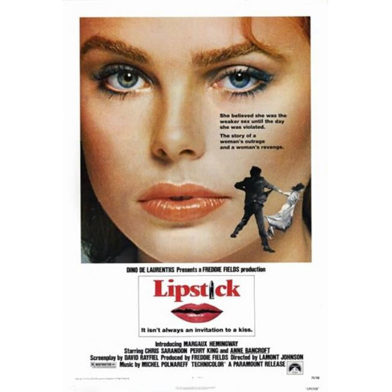 Lipstick Movie Poster - 11 x 17 in. - Walmart.com