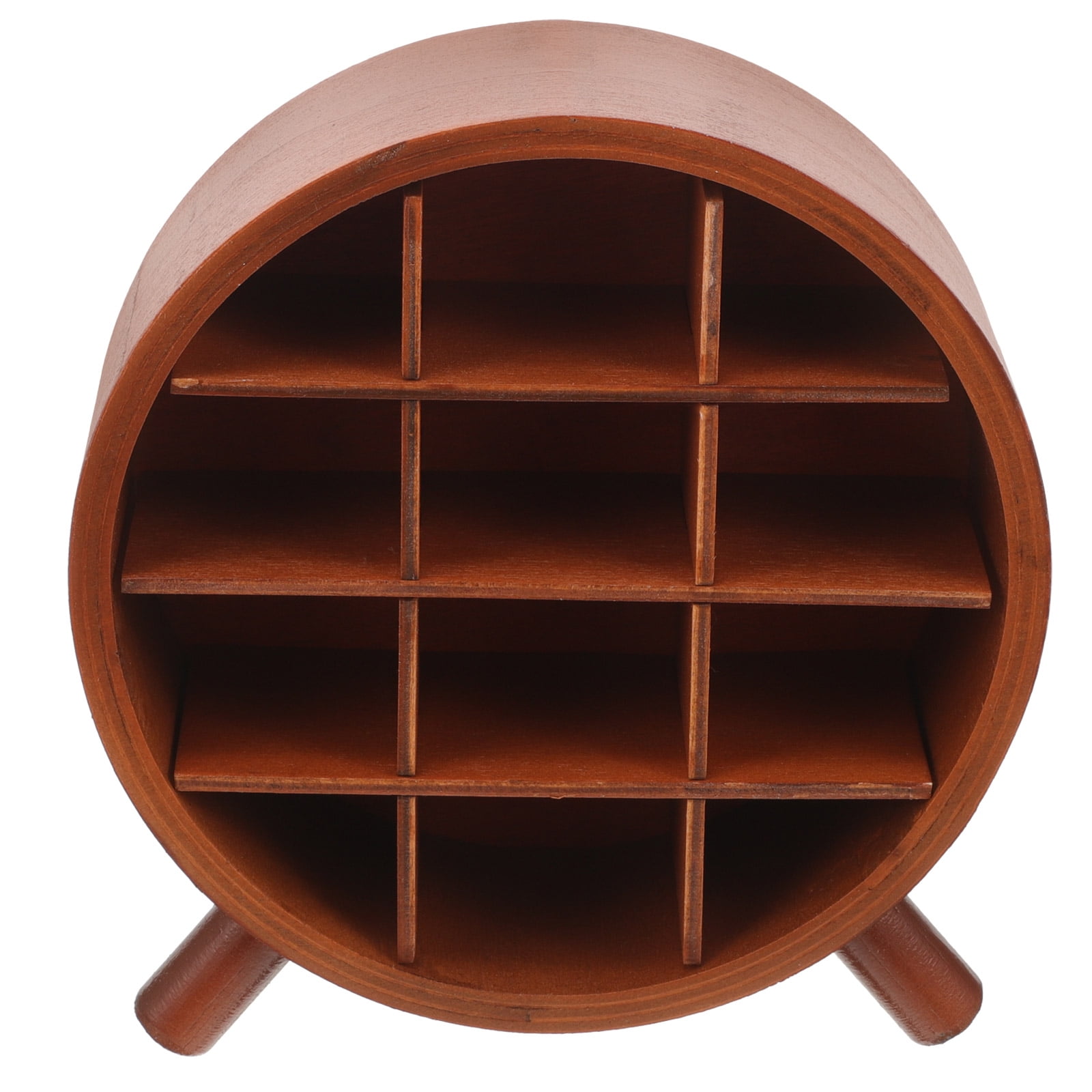 Lipstick Organizer Vanity Table Lipstick Stand Wooden Lipstick Holder ...