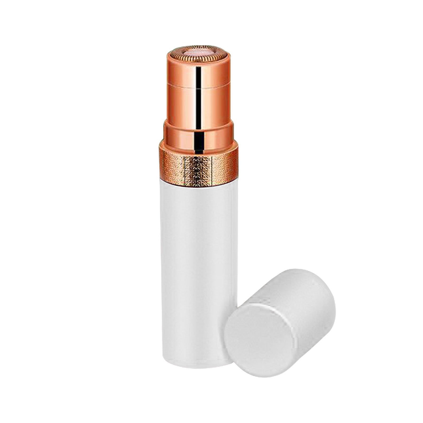 Lipstick Peach Fuzz Remover and Facial Hair Trimmer for Women USB ...